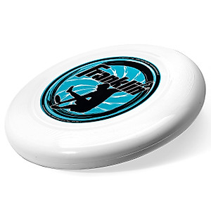Franklin Sports Flying Disc - Sport Disc for Beach, Backyard, Lawn, Park, Camping and More - 175 Gram Disc,White