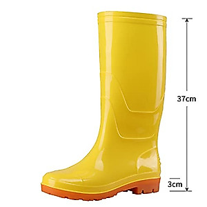 Summer Women's Men's Wear- Shoes Water Rain Garden Outdoor Boots Shoes Women's Women's Tall Winter Boots