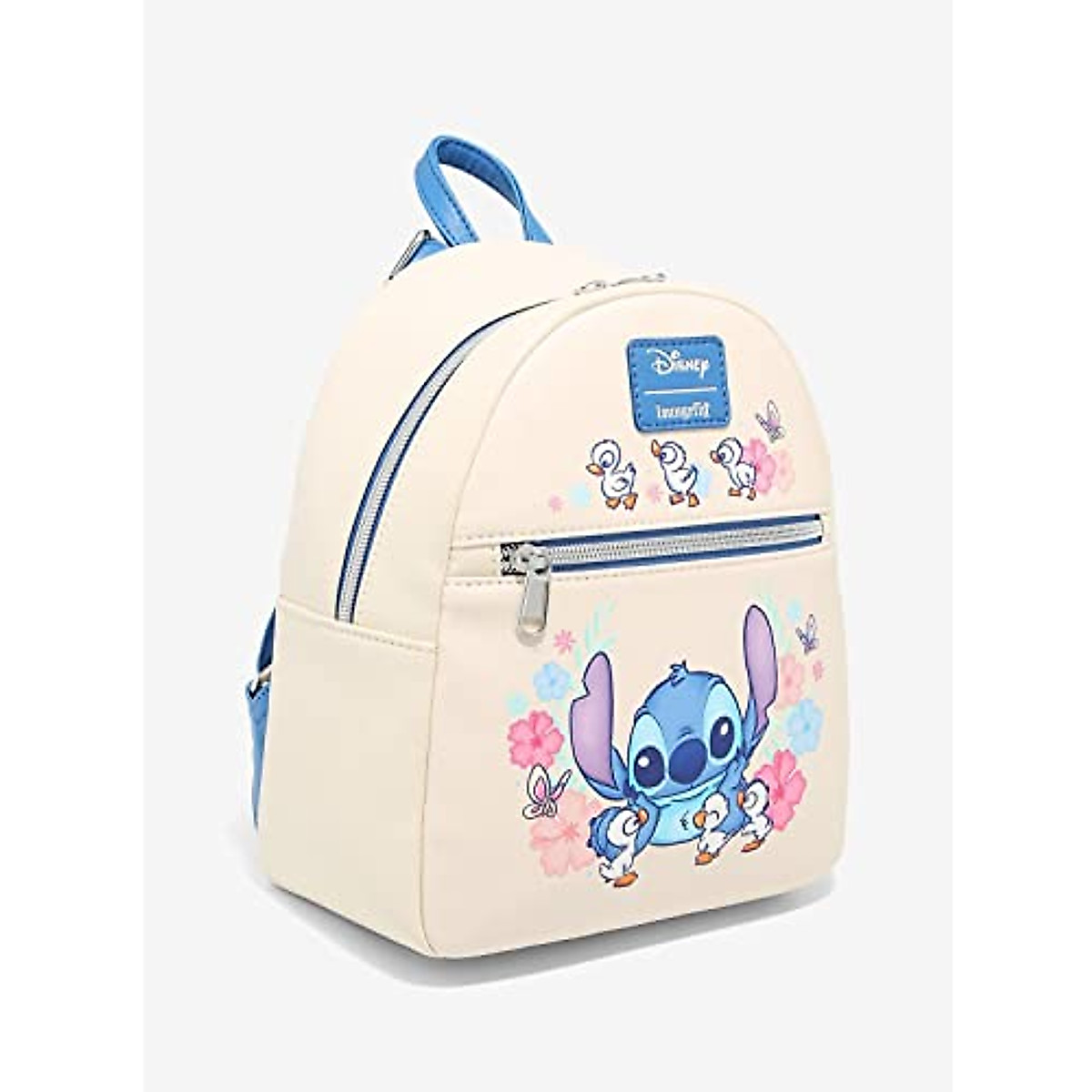 Loungefly Disney Lilo & Stitch Stitch With Ducks Mini Backpack