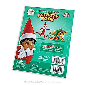 The Elf on the Shelf Santa's North Pole Friend Activity Book