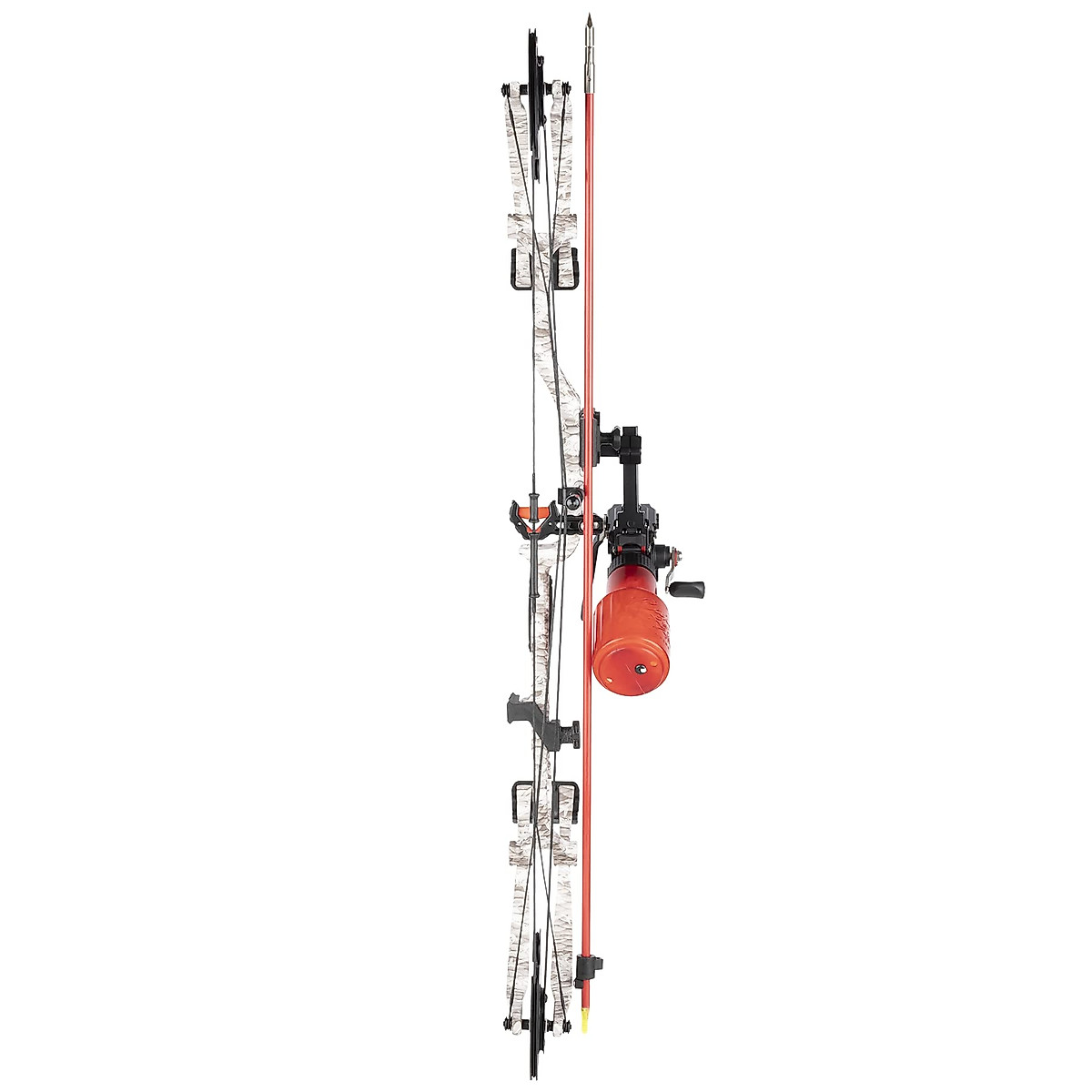 Cajun Bowfishing Sucker Punch Pro Bowfishing Bow, Right Hand, Glow
