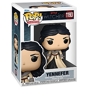 POP The Witcher - Yennefer Funko Vinyl Figure (Bundled with Compatible Box Protector Case)