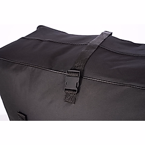 travel bag, Square Cargo Travel Duffle Bag Bolsa Maleta de Lona Cap Luggage Tote, 36x25x15 inch, TSA Aprove, load up to 120 lb