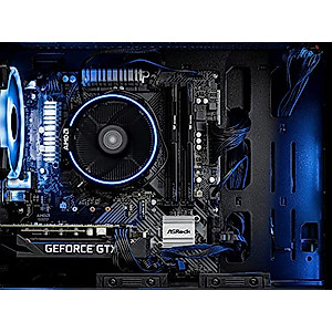 Skytech Chronos Mini Gaming PC Desktop - AMD Ryzen 5 3600 3.6GHz, GTX 1660 Super 6G, 16GB DDR4 3000, 500GB SSD, AC WiFi, Windows 10 Home 64-bit, Black