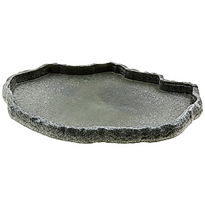 Zoo Med Reptile Rock Food Dish, X-Large