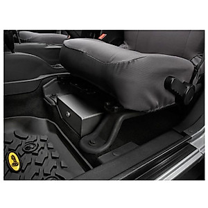 Bestop 42640-01 HighRock 4x4 Under Seat Lock Box for 2007-2018 Wrangler JK, Driver Side (Does Not Fit 2011-2018 Wrangler JK 2-Door Models)