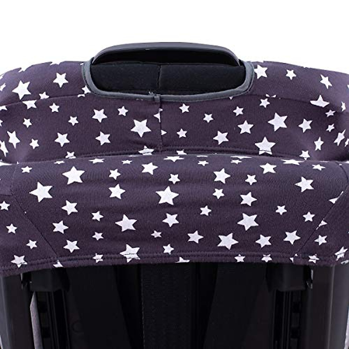 JYOKO Kids Cover Liner for car seat Compatible with Graco Extend2fit, 100% Cotton Made (Winter Sky)