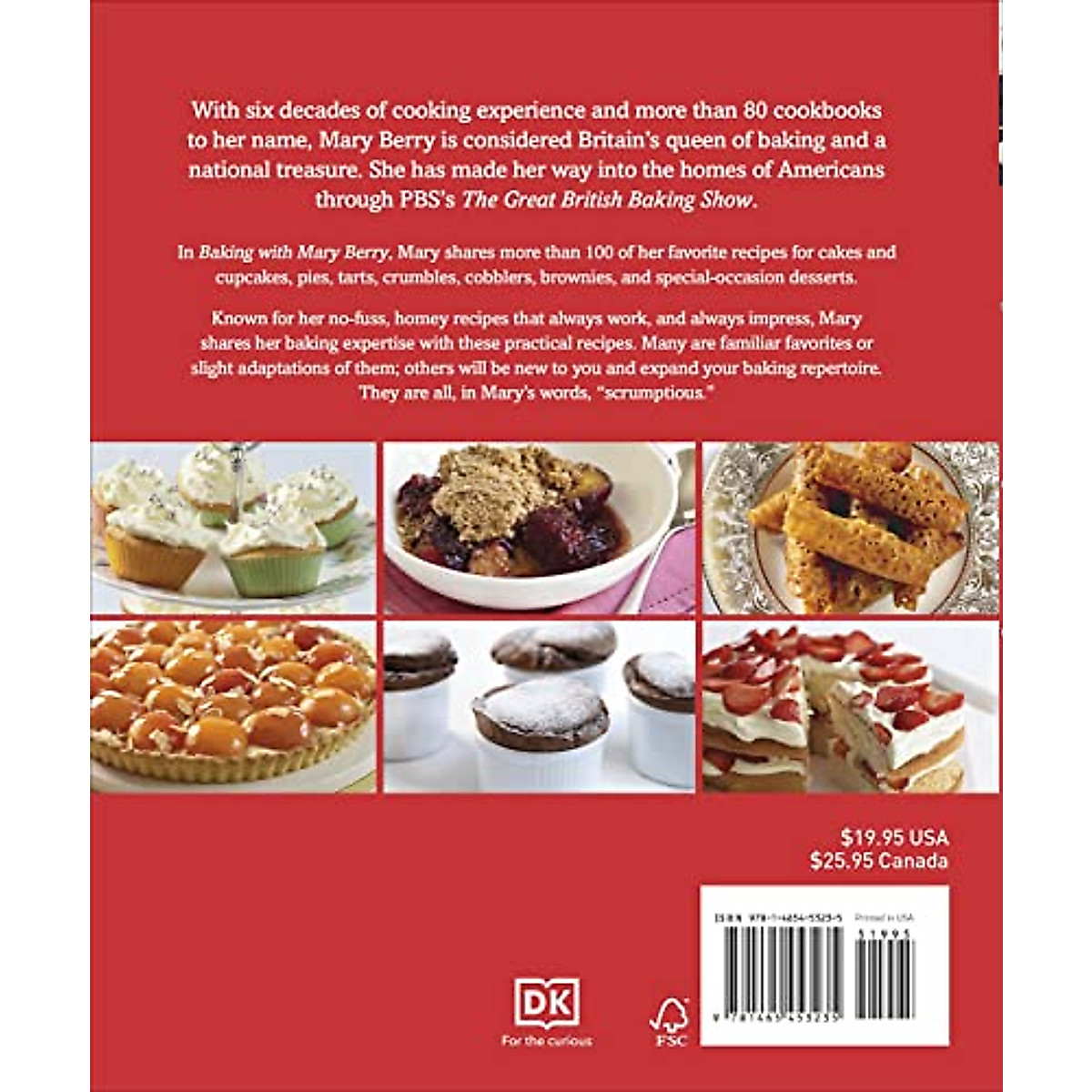 Baking with Mary Berry: Cakes, Cookies, Pies, and Pastries from the British Queen of Baking