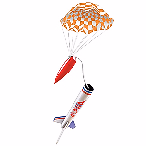 Estes - 1756 Alpha Flying Model Rocket Bulk Pack (Pack of 12) | Intermediate Level Rocket Kit |Soars up to 1000 ft. | Step-by-Step Instructions | Science Education Kits | Great for Teachers, Youth Group Lead