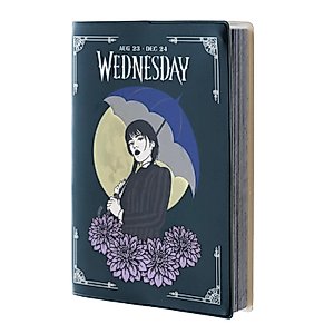 Grupo Erik Wednesday Diary 2024 | 17 Months Diary Week To View A6 | August 2023 - December 2024 | Mid Year Diary 2023-2024 | 2024 Weekly Planner | Wednesday Gifts | Wednesday Merch
