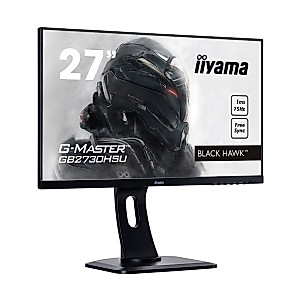 iiyama G-Master GB2730HSU-B1 27" Full HD LED Flat Black Computer Monitor LED Display