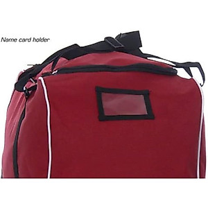 Rawlings | COVERT Duffle Equipment Bag | Baseball/Softball | Royal