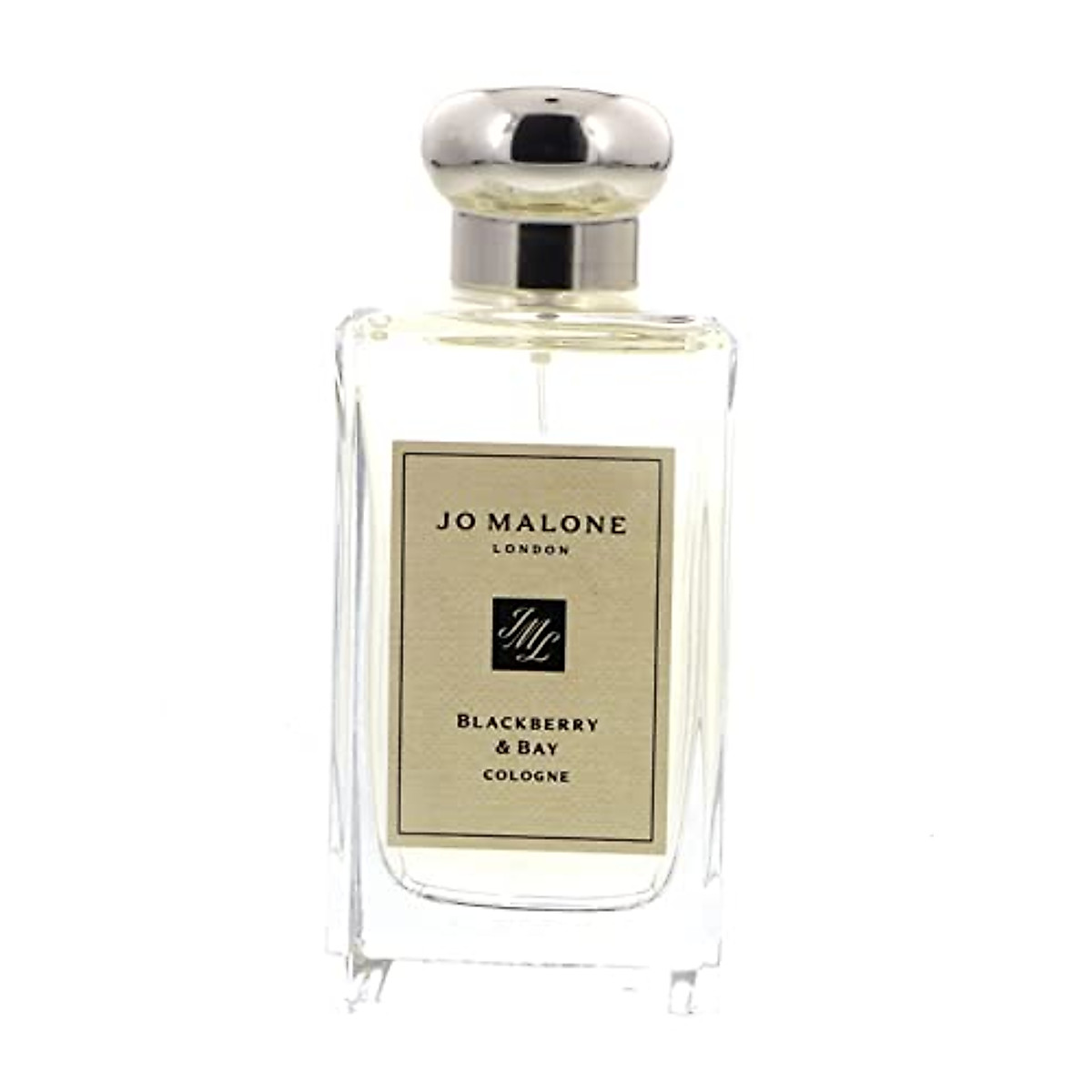 Jo Malone Blackberry & Bay Cologne Spray for Women 3.4 Ounces, Clear