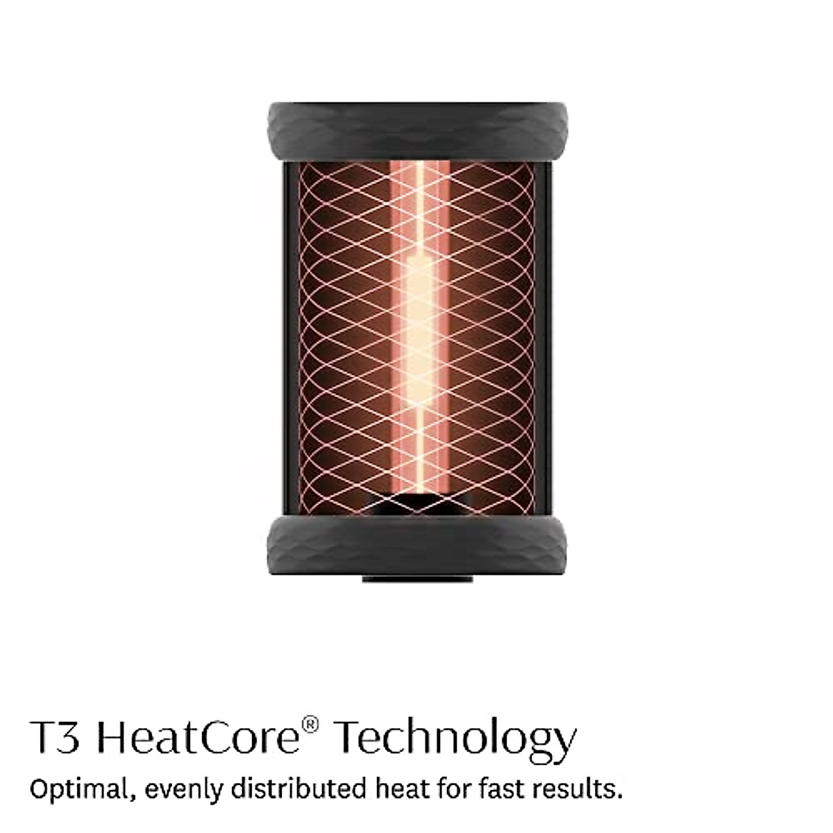 T3 - Volumizing Hot Rollers LUXE (2 ct.) | Hair Curlers and Volumizers for All Hair Lengths | Pairs with T3 Volumizing Hot Rollers LUXE Set only