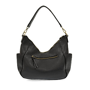Joy Susan Woman Trish Convertible Hobo Bag - Black