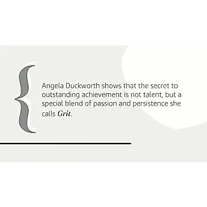 Grit: The Power of Passion and Perseverance