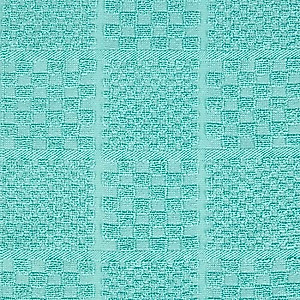 KitchenAid Onion Quilt KT OM PH Kitchen Towel, Oven Mitt & Potholder Set, Aqua Sky