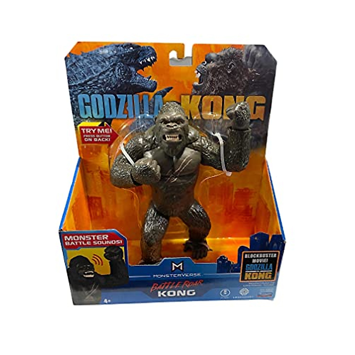 Godzilla vs Kong MonsterVerse Set (Battle Roar Set)
