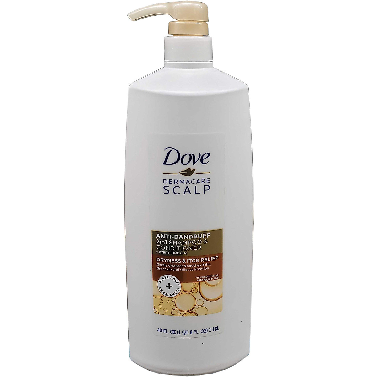 Dove Daily Moisture Shampoo & Conditioner 40 Fl Oz