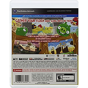 Angry Birds Trilogy - Playstation 3