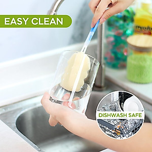 STARSIDE 32 oz Glass Jars with Bamboo Lid,Set of 8 Airtight Food Storage Jars,Kitchen Glass Pantry Storage Containers,Borosilicate Glass Canisters Sets