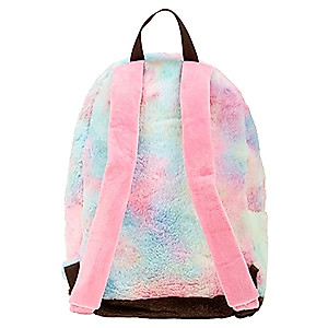 Pusheen The Cat Backpack Everyday Use Character Face Cute Girls Bag (Tie Dye)