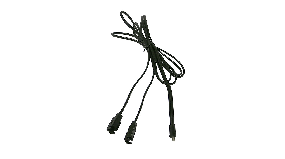KD 2 Pin Splitter Y-Cable Connect Two Motors to One Transformer Extension Cable for Electric ...
