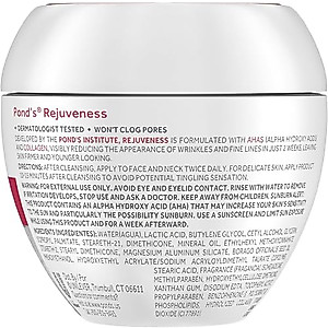 100g POND'S REJUVENESS Anti-Wrinkle Night Face Cream W/Colagen & Vitamin E