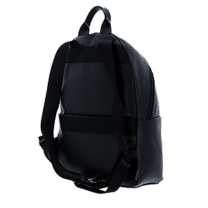 Mandarina Duck Women's Backpack, Nero13, Mellow Leather