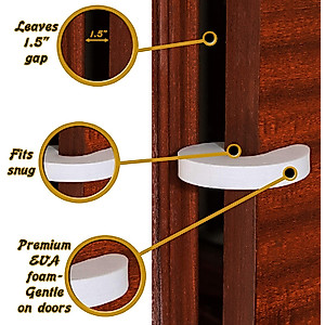 Baby Safety Kit - Outlet Cover - 30 Pack - Finger Pinch Guard - 4 Pack