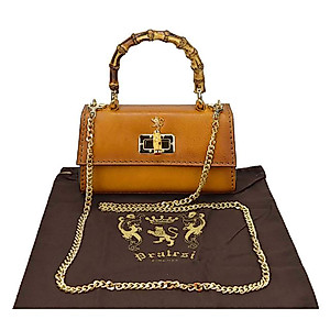 Pratesi Castalia lady bag - B298/20 Bruce (Cognac)