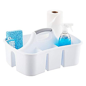 Sterilite 15888006 Divided Ultra Caddy, White