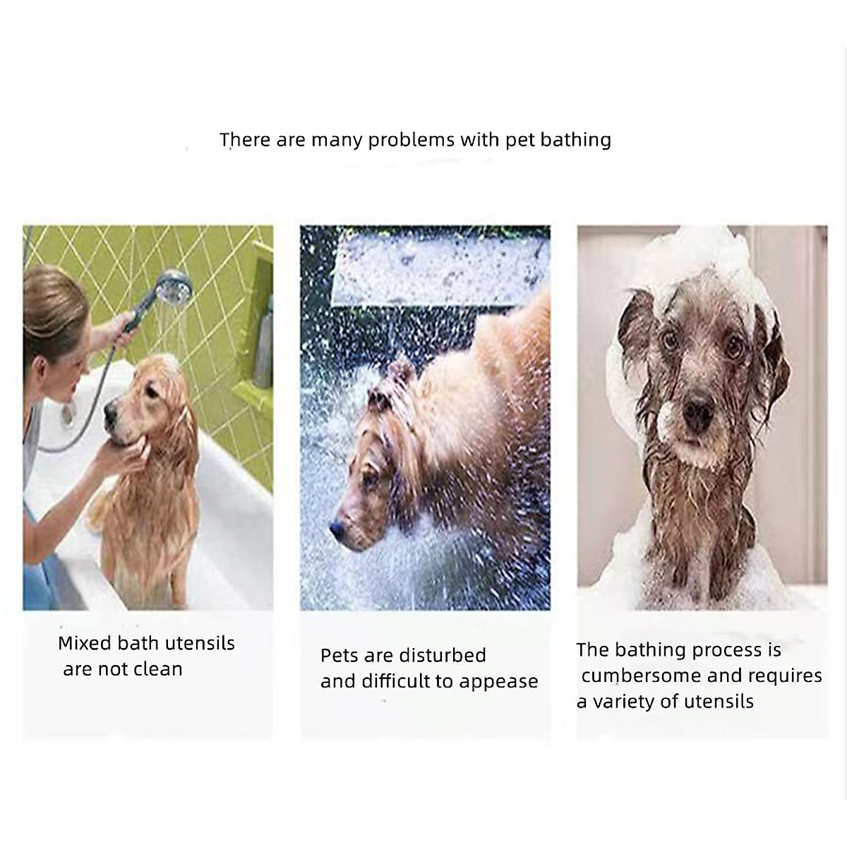 Portable Sink Hose Faucet Sprayer Shampoo Sprayer Sink Spray HoseHandheld Hose Faucet Shower Head Pet Faucet Sprayer Pet Bath Handheld Shower Pet Bathroom Hose Sink Washing