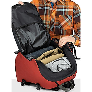 Osprey 10003633 Heritage Scarab 30 Bazan Red O/S