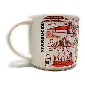 Starbucks KANSAS CITY Been There Series Across The Globe Collection Ceramic Coffee Mug 14 oz
