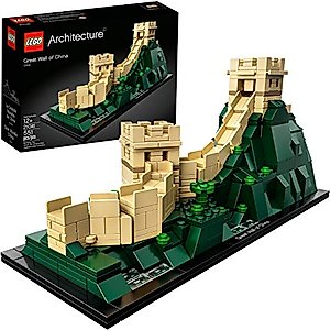 LEGO Architecture Great Wall of China 21041 Building Kit (551 Pieces)