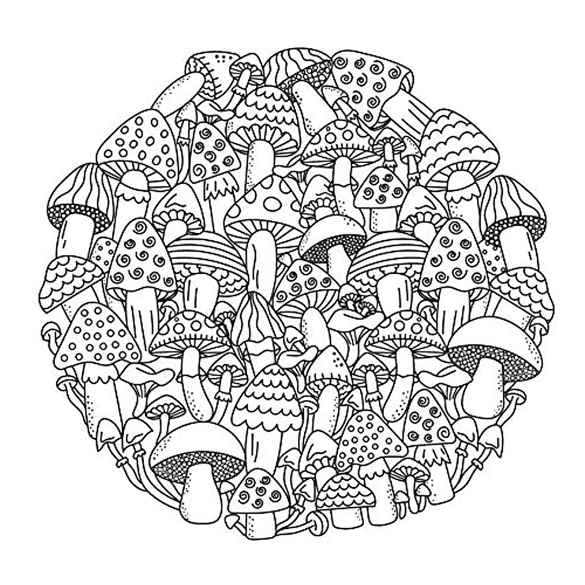 Cute and Playful Patterns Coloring Book: For Kids Ages 6-8, 9-12 (Coloring Books for Kids)