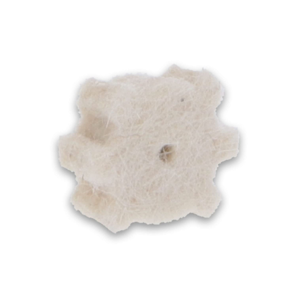 BIRCHWOOD CASEY Star Chamber Durable Versatile Gun Maintenance Scrubbing Cleaning Wool 6 Points Cleaning Pads - Pack of 100,Black