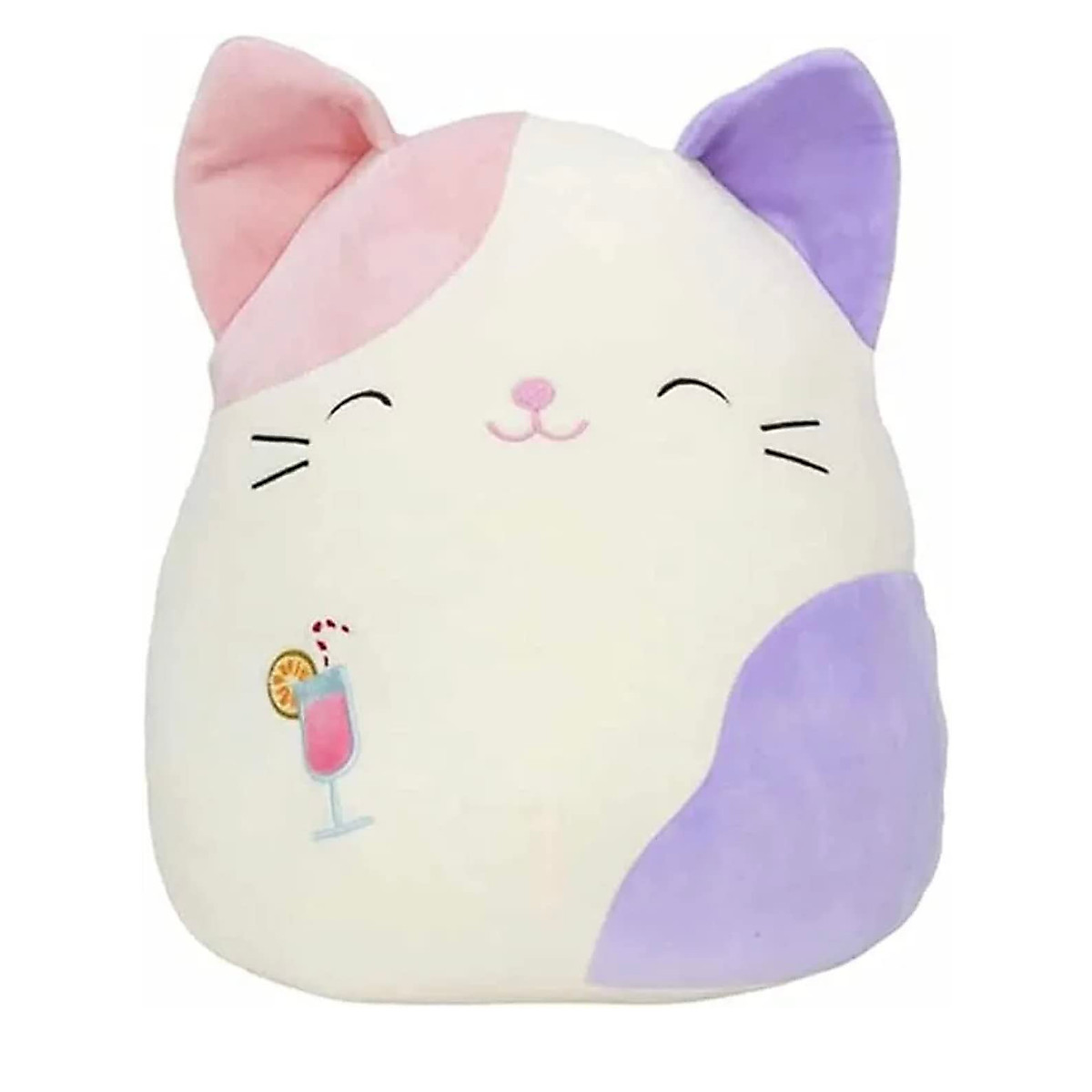 Squishmallows 8" Summer Fun Squad Plush - Official Kellytoy - Cute and Soft Meerkat Stuffed Animal Toy - Great Gift for Kids (Carlota)