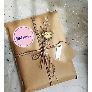 Welcome Greeting Stickers,New Homeowners Welcome Labels for Envelope Seals 2 Inch 504 Pcs Per Pack