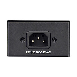 CENTROPOWER High Power Gigabit PoE Injector 90W，Ethernet Switch PoE+ Injector Adapter，10/100/1000Mbps，IEEE 802.3af/at/bt Compliant, Up to 100M(328 feet)