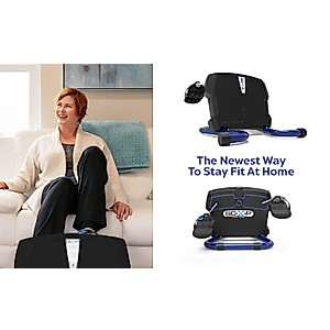 New Version - SCOOP Lateral Trainer Compact, Lightweight, Under Desk Lateral Motion Exerciser at Home Fitness for Knees, HIPS and Lower Back. Improves Strength, Balance & Mobility, Reduces Joint Pain