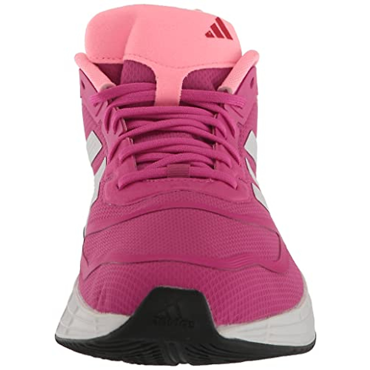 adidas Women's Duramo SL 2.0 Sneaker, Lucid Fuchsia/White/Beam Pink, 9