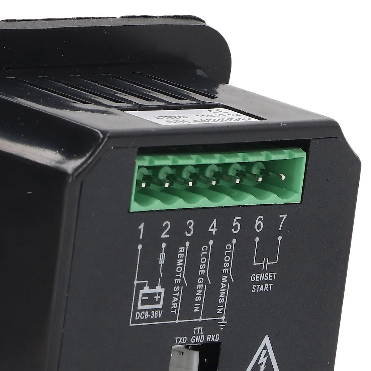 ATS Auto Transfer Switch Controller 30-300V Automatic Transfer Switch with LED Display for Power Switching Control