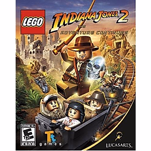 Lego Indiana Jones 2: The Adventure Continues - Playstation 3