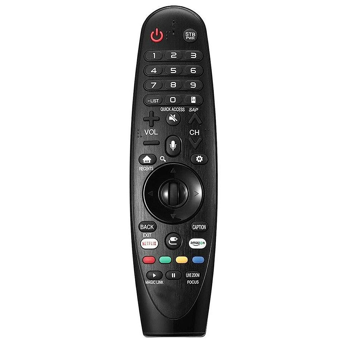 Replaced Remote Control Compatible with LG HDTV 60SJ8500-UB 65SJ8000 65SJ8000-UA 75UJ6520UA 55UJ7700-UA 60SJ800A 60UJ6540UB 70UJ6570 70UJ6570-UB 43UJ6500-UB OLED55C7PU