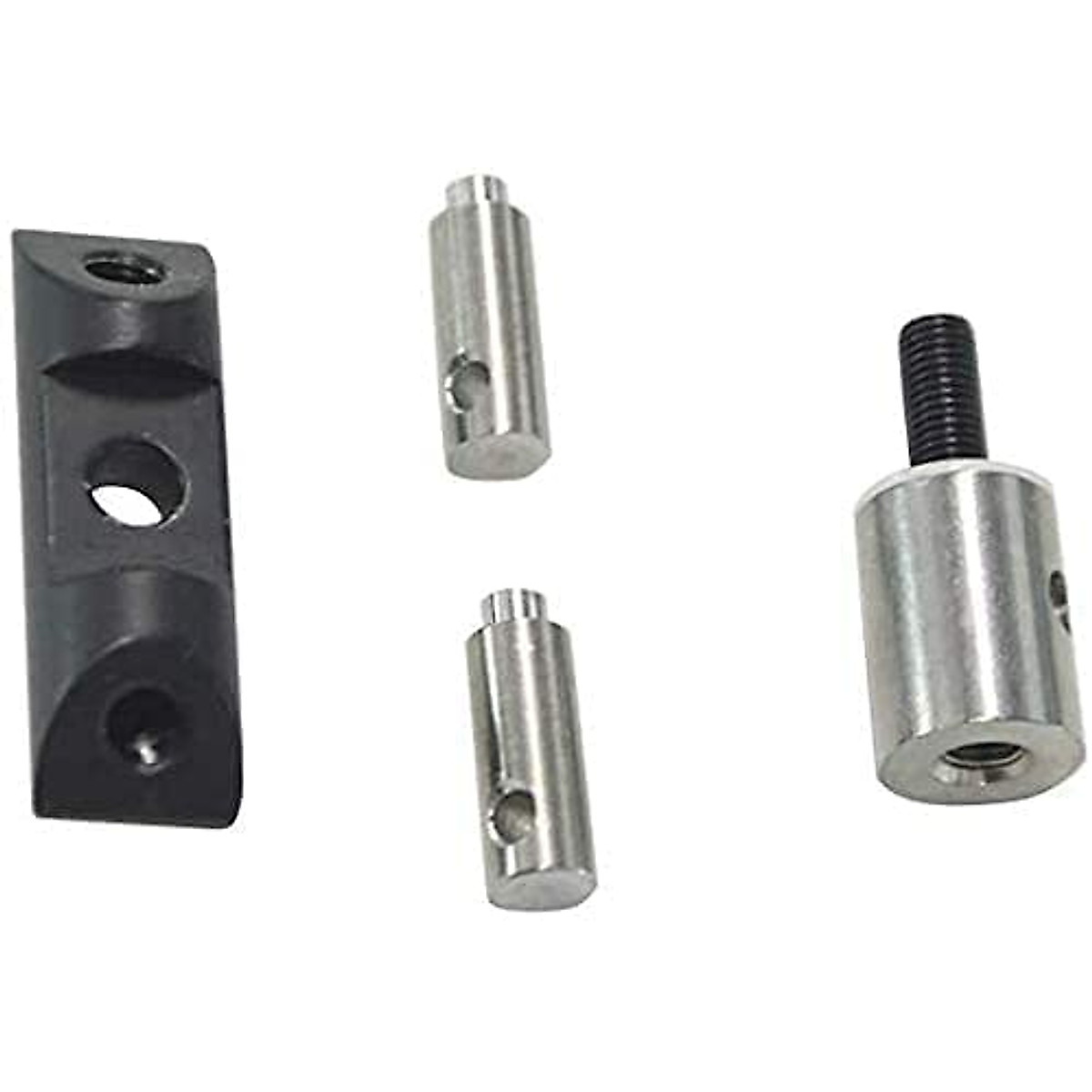 SHARROW Archery Balance Bar Stabilizer Set 30" 10" 4" Carbon Fiber Bow Stabilizer for Recurve Bow and Compound Bow Hunting Shootings