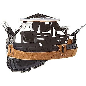 Lift Safety HDF-15NG DAX Hard Hat, Natural & HDF-18RS DAX Hard Hat Replacement Suspension Bundle