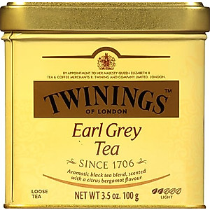 Twining Tea Loose Earl Grey, 3.5 oz