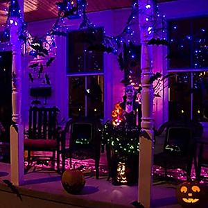 T-SUN RGB Solar Spotlights Outdoor, 5W Solar Lights with 4 Pack Headlights, IP65 Waterproof Color Changing Spot Lights Outdoor Security Wall Lights for Garden, Yard, Driveway, Pool Area(RGB)